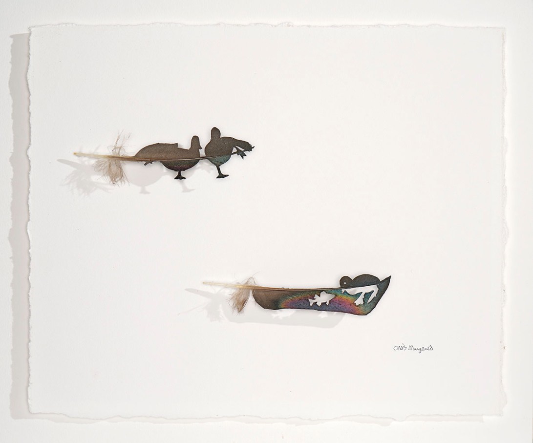 Chris Maynard @ Featherfolio – NO MIDDLEMAN ART GALLERY Edge of ...