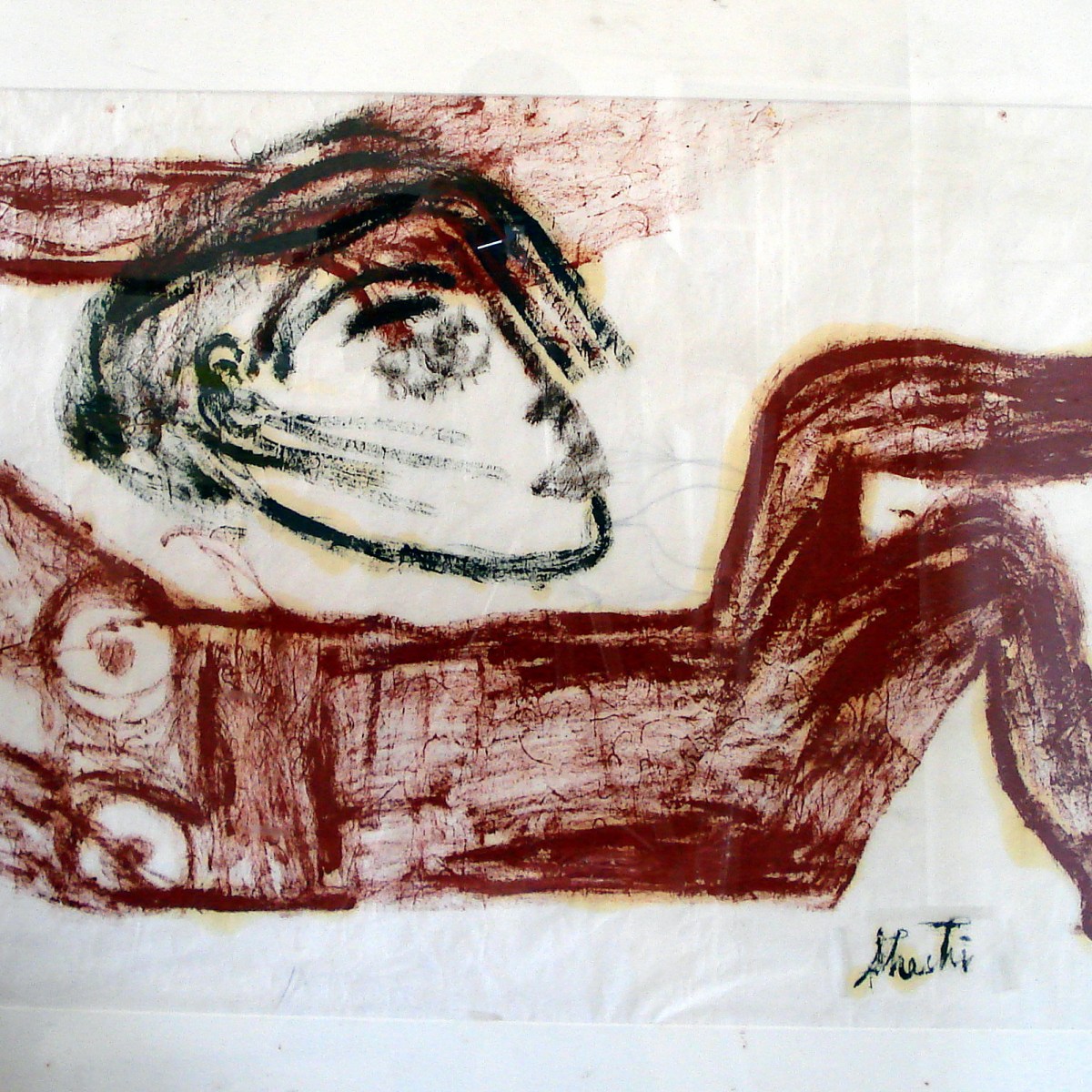 Jeremiah Gilbert – NO MIDDLEMAN ART GALLERY Edge of Humanity Magazine