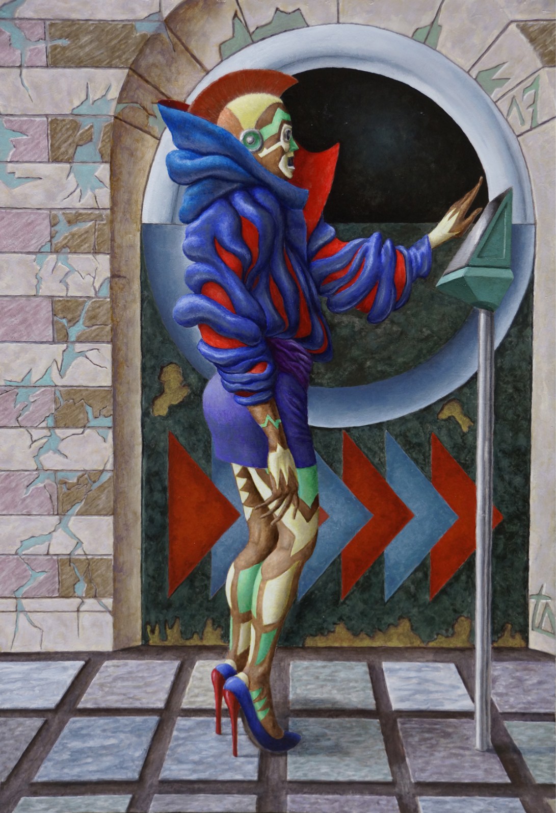 Vincent Lacroix – NO MIDDLEMAN ART GALLERY Edge of Humanity Magazine