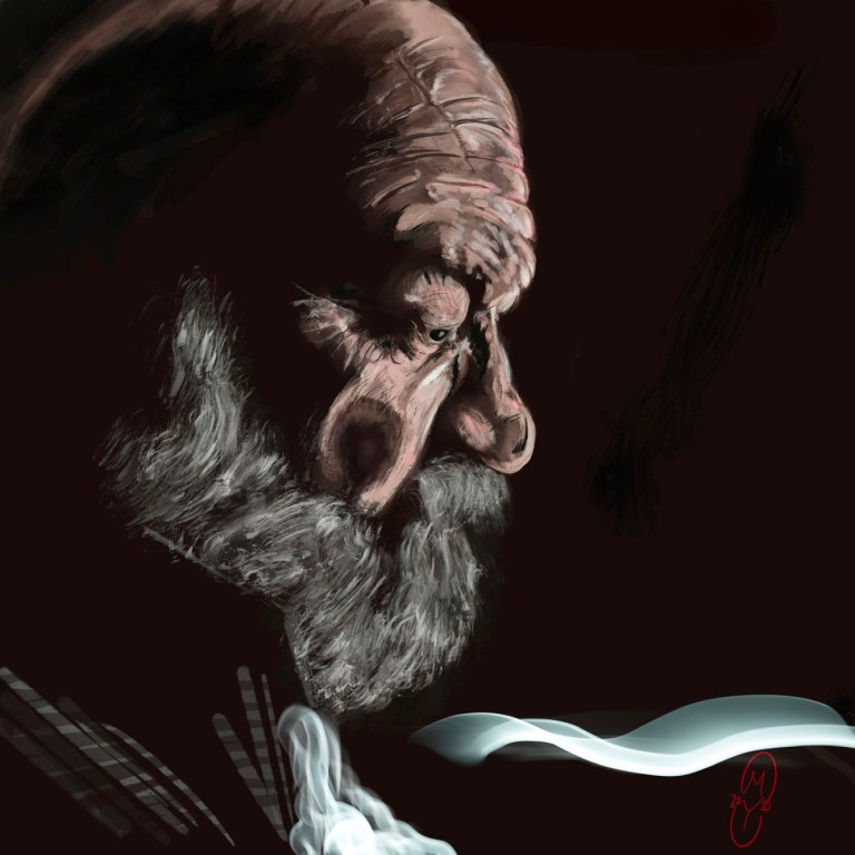 Digital Paintings | Mark Young – NO MIDDLEMAN ART GALLERY Edge of ...