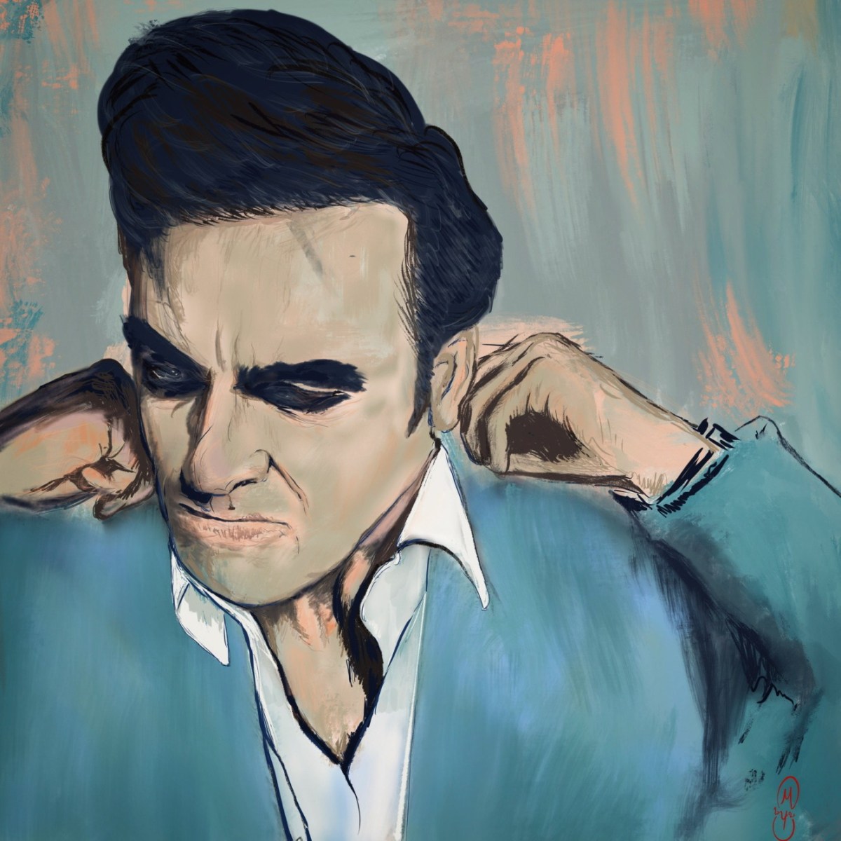 Digital Paintings | Mark Young – NO MIDDLEMAN ART GALLERY Edge of ...