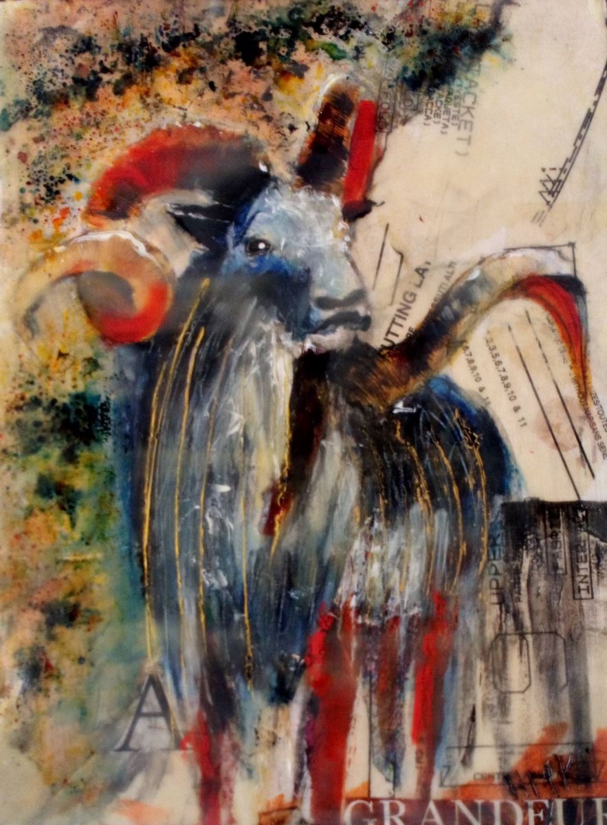 Mixed Media | Helen Margaret Kaminsky – NO MIDDLEMAN ART GALLERY Edge ...