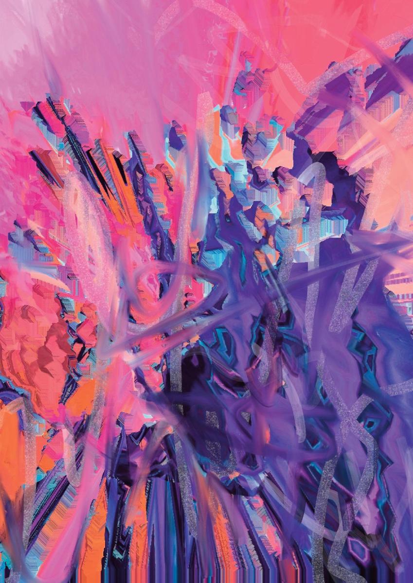 digital art | Azamat Akhmadbaev – NO MIDDLEMAN ART GALLERY Edge of ...