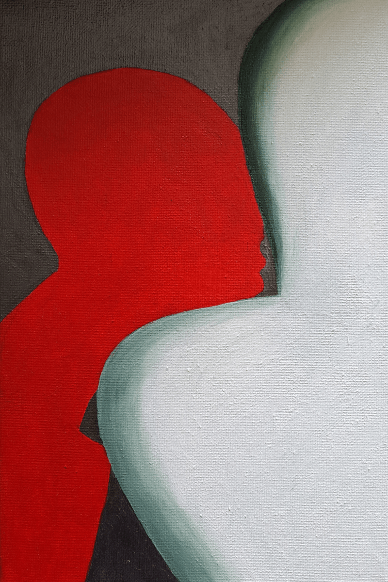 Acrylic On Canvas | Anna Werth – NO MIDDLEMAN ART GALLERY Edge of ...