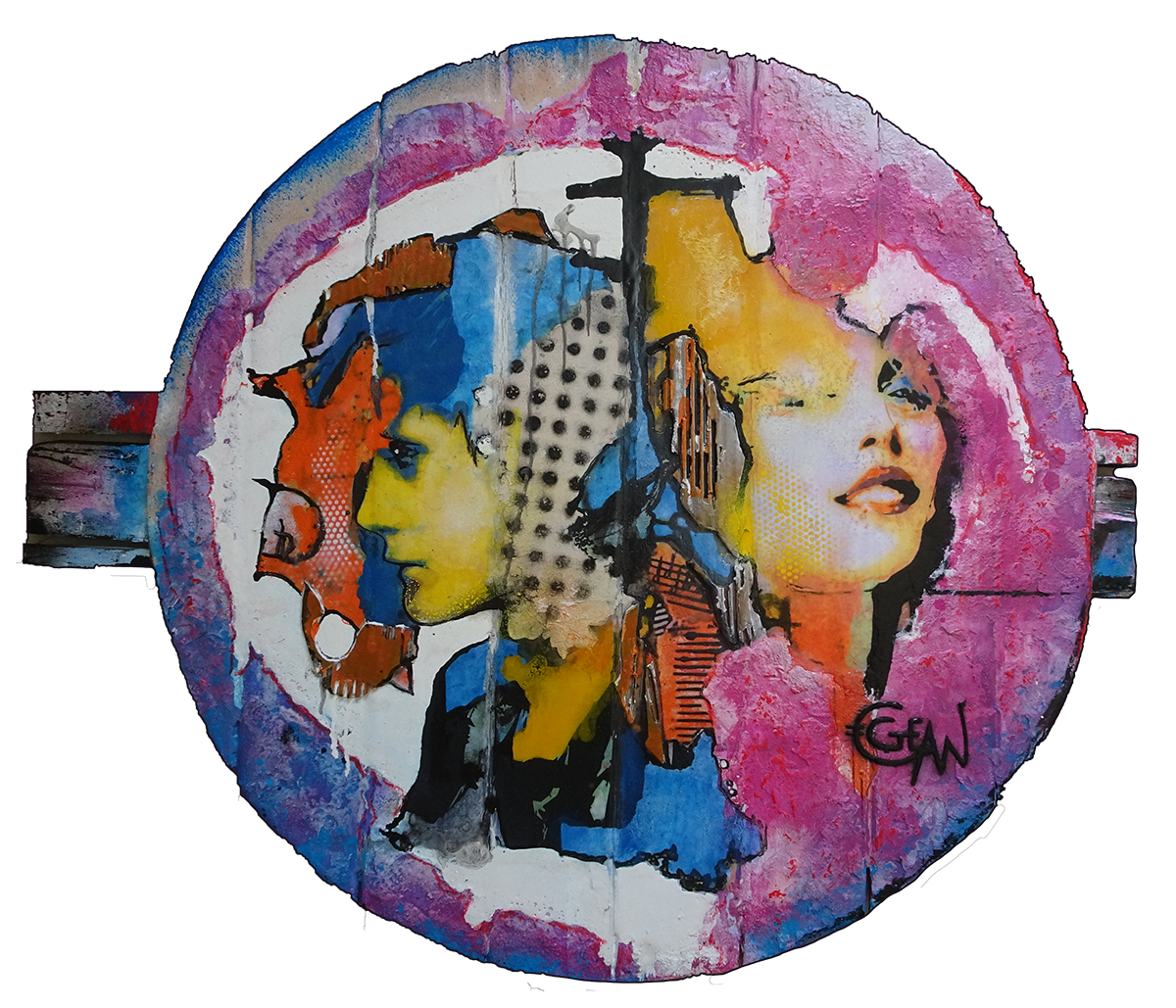 …Monthly Portfolio Selection… Artist Claude GÉAN @ NO MIDDLEMAN ART ...