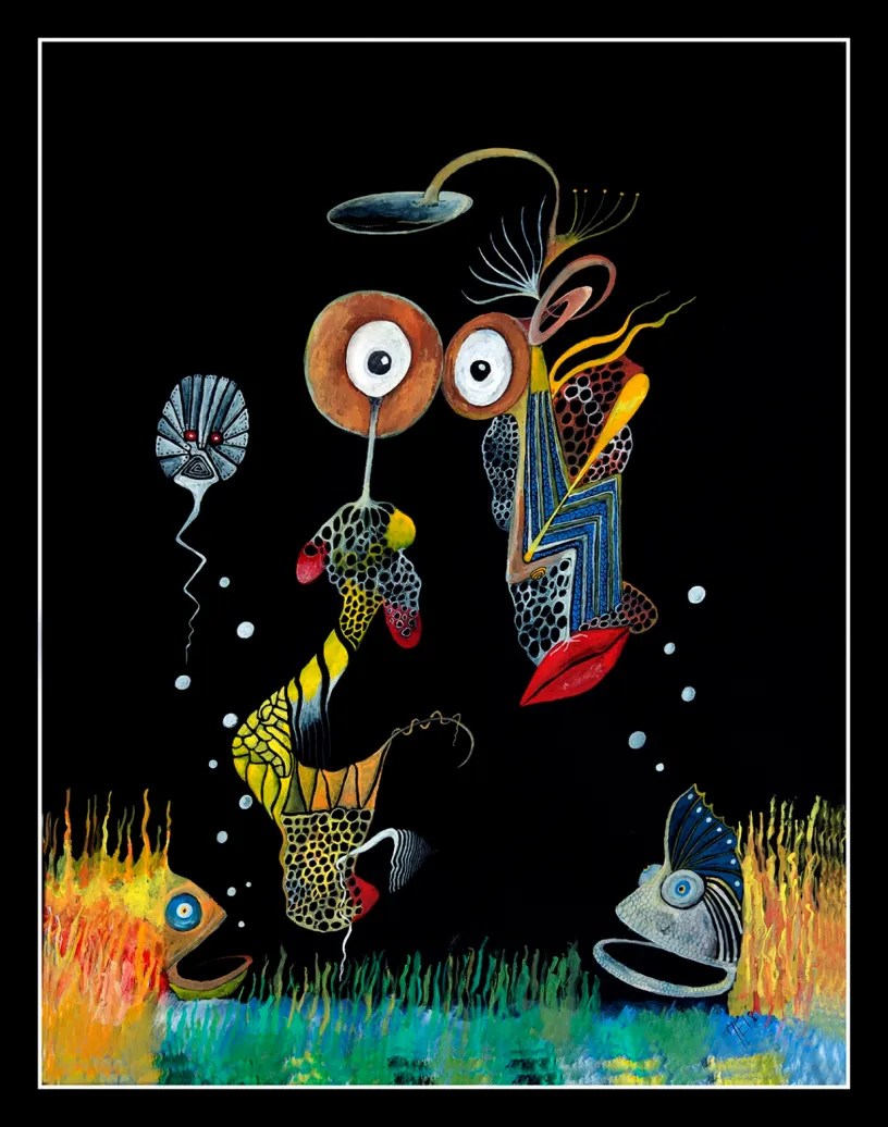 Edge of Humanity Magazine | First Semiannual ART DAY – NO MIDDLEMAN ART ...