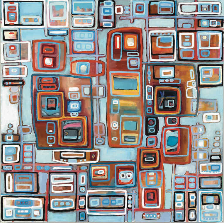 …Monthly Portfolio Selection… Artist Holly Troy @ NO MIDDLEMAN ART ...